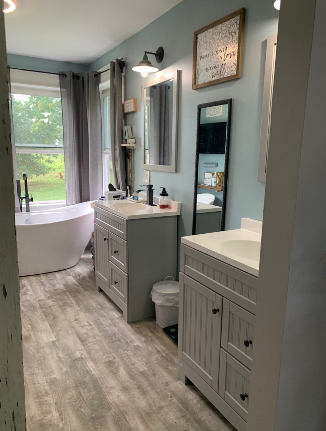 MASTER BATH MAKEOVER - Home With Krissy
