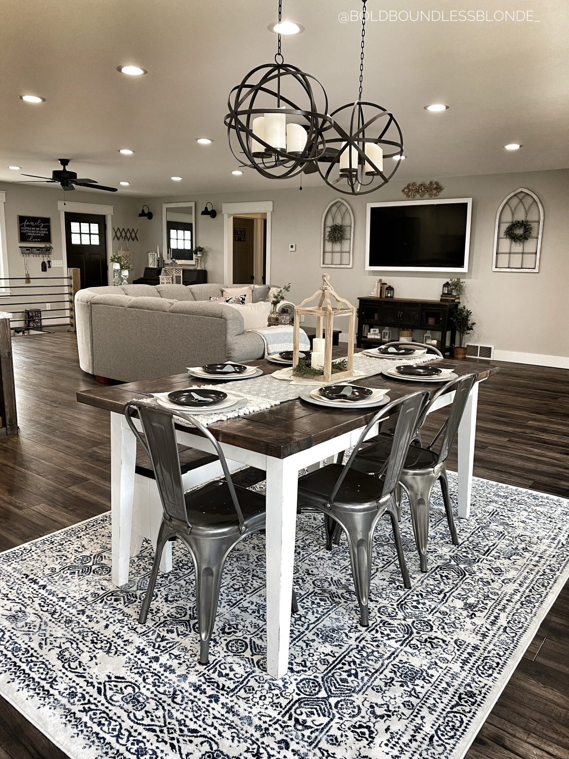 Build your own DIY TV Frame - Cheap! - Home With Krissy