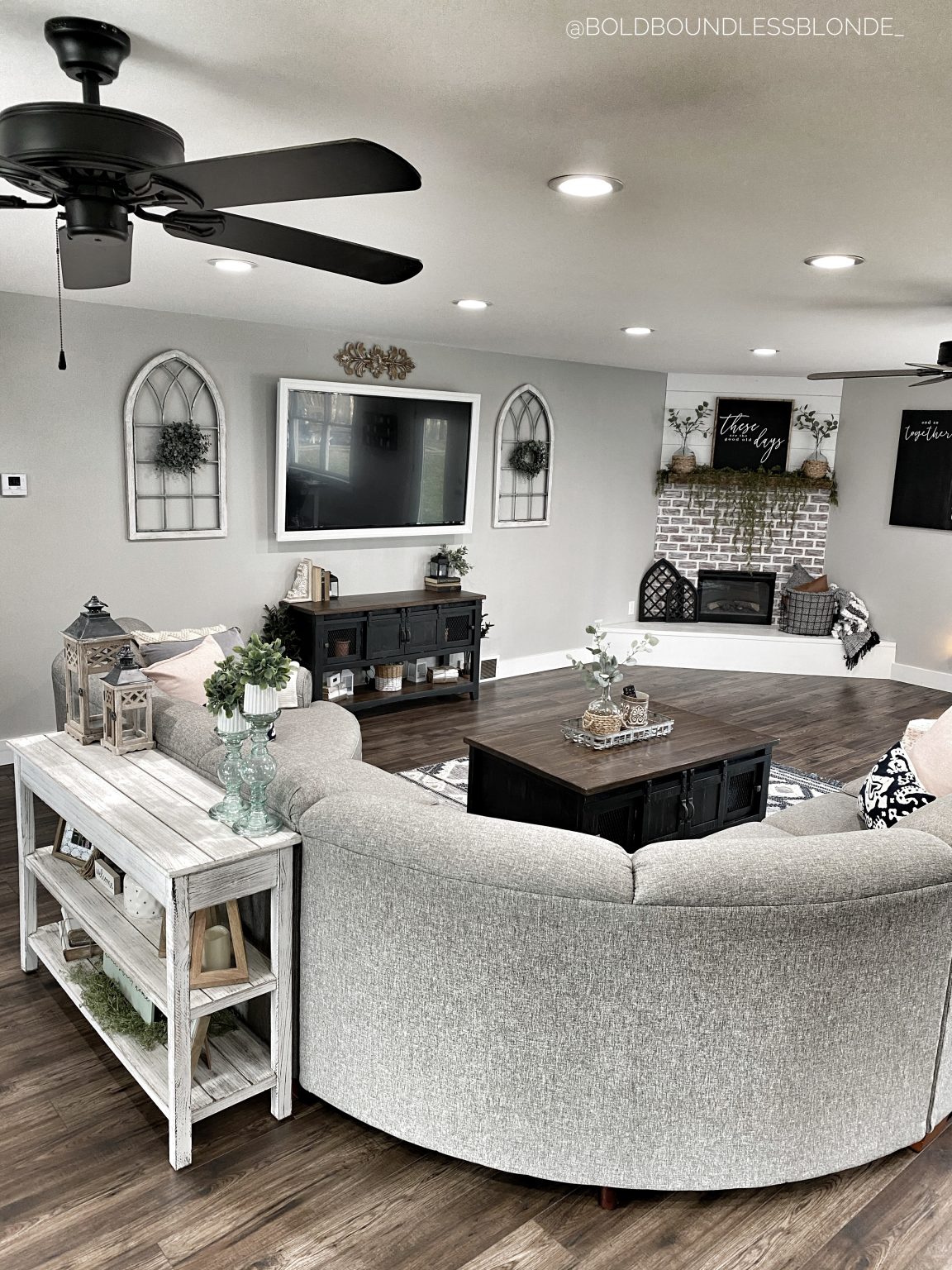 Build your own DIY TV Frame - Cheap! - Home With Krissy