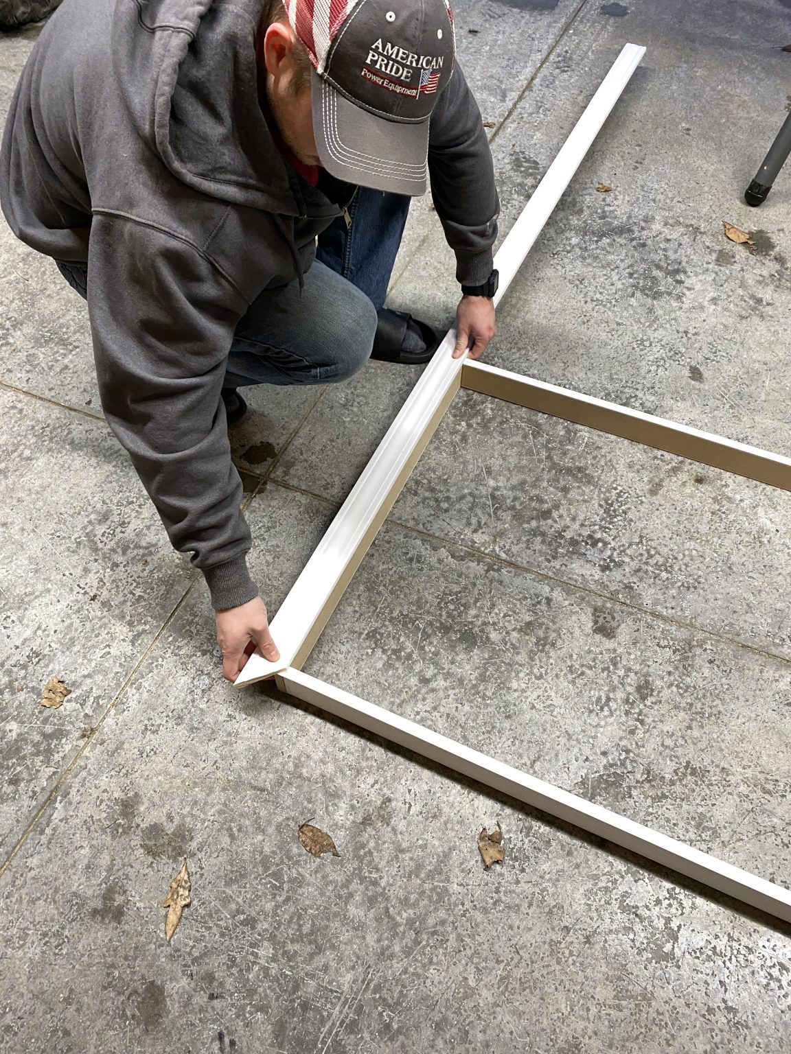 Build your own DIY TV Frame - Cheap! - Home With Krissy