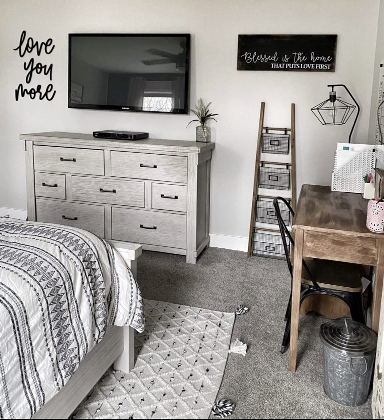 Build your own DIY TV Frame - Cheap! - Home With Krissy