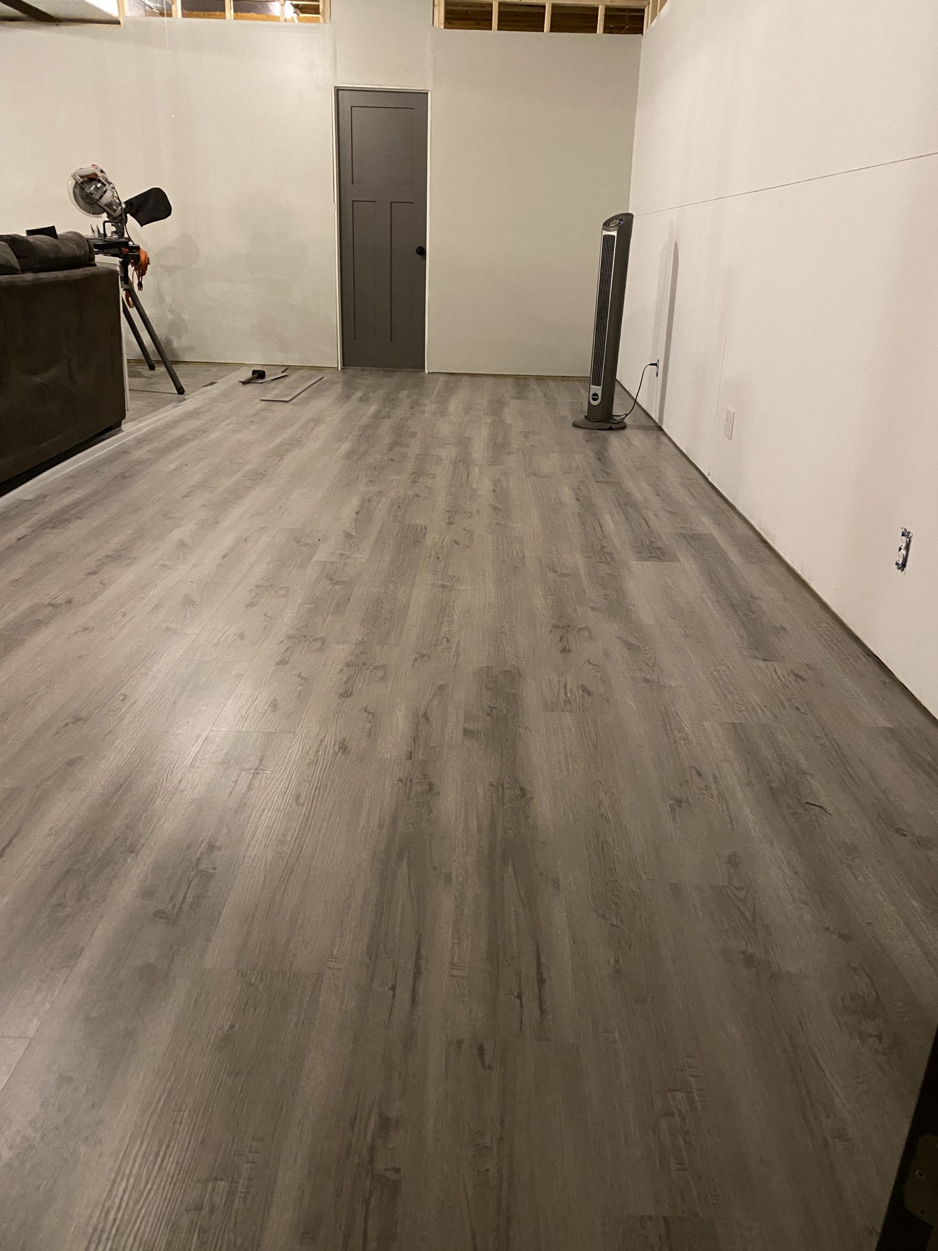 Vinyl Flooring Install - Do It Yourself - Home With Krissy
