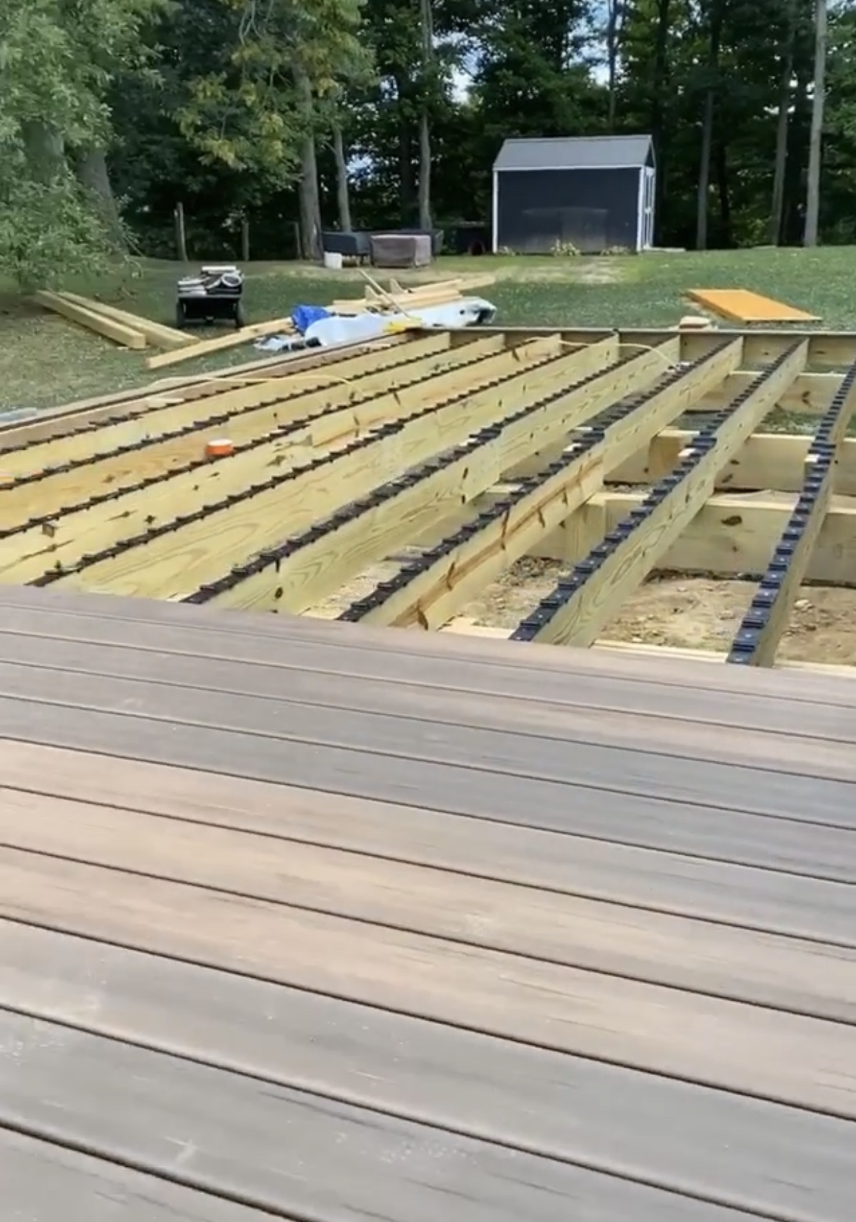 Barrette Outdoor Living Composite Decking - DIY Outdoor Oasis - Home ...