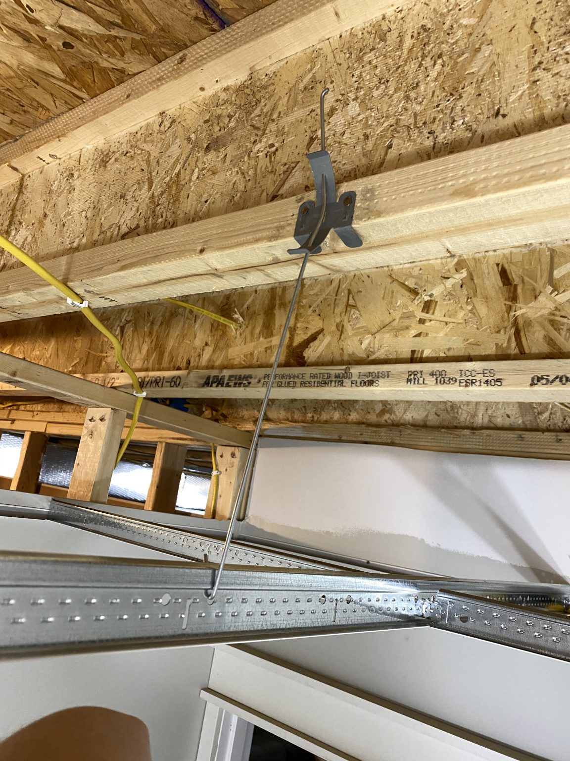 Stunning Suspended Ceiling You Can DIY! - Home With Krissy