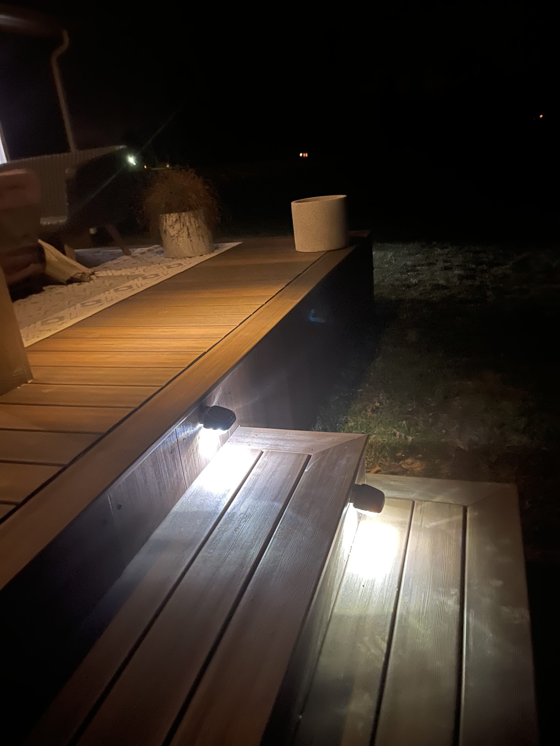 Landscape Solar Lighting with Brightology - Home With Krissy