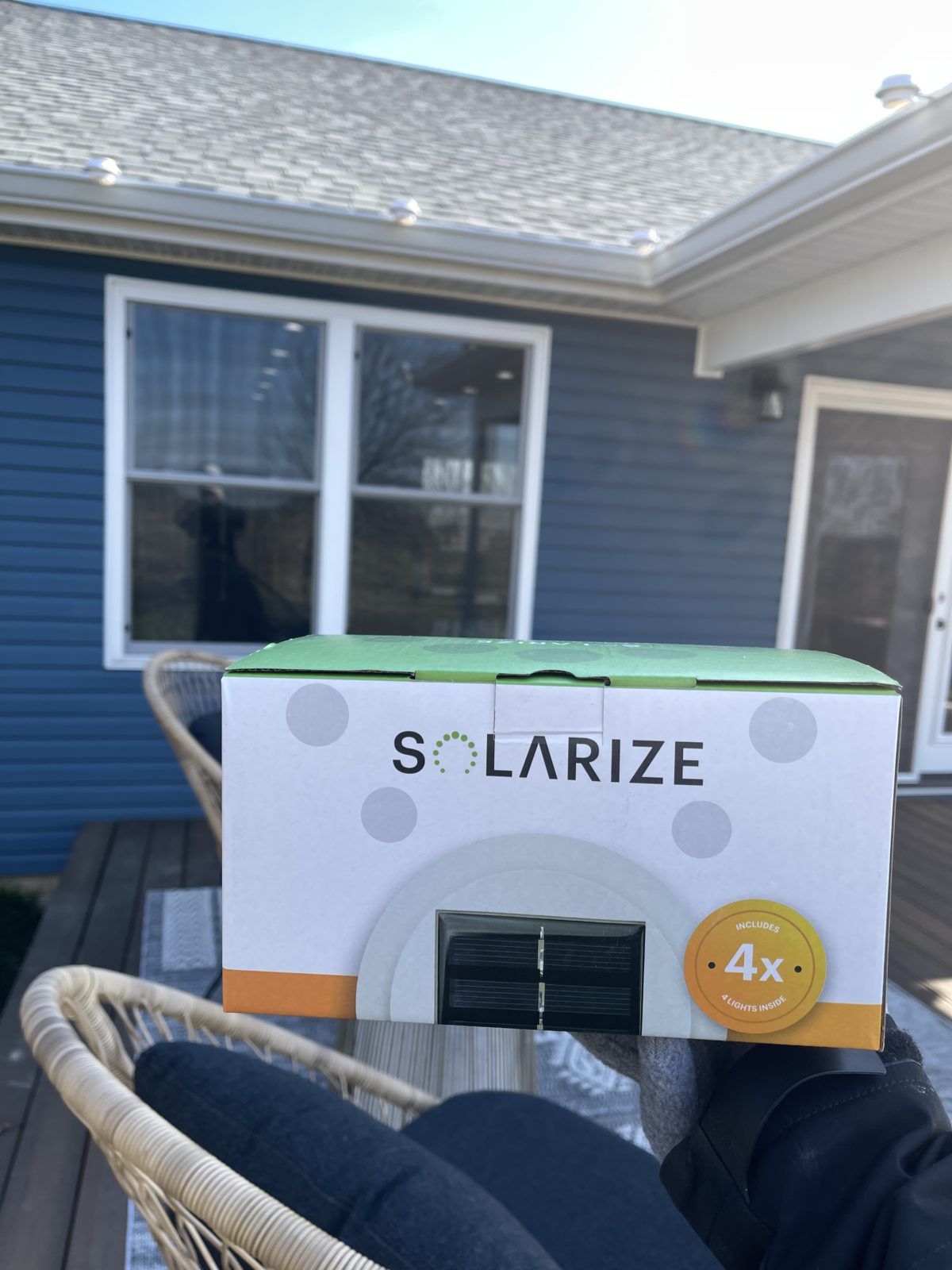 Landscape Solar Lighting with Brightology - Home With Krissy