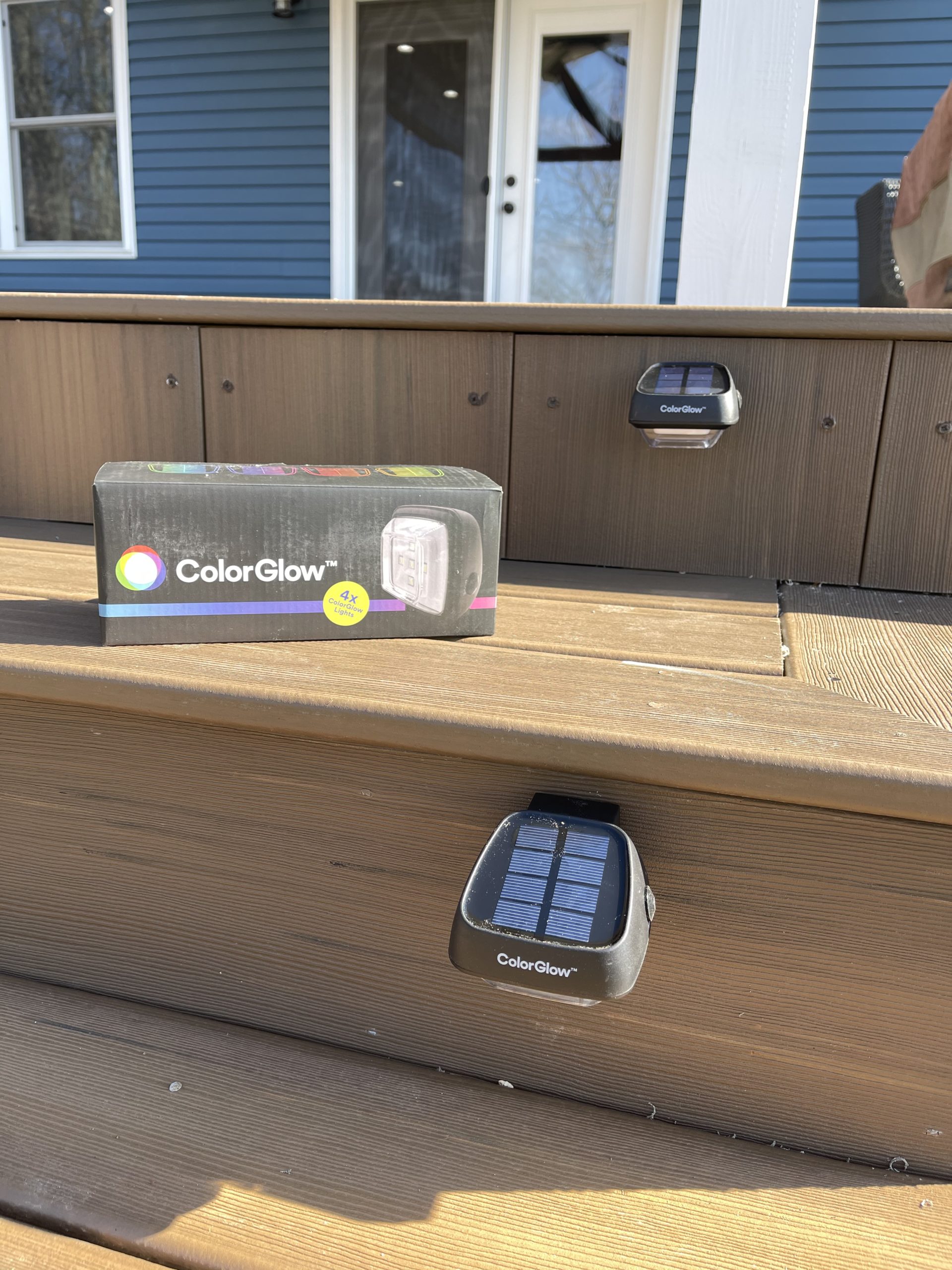 Landscape Solar Lighting with Brightology - Home With Krissy