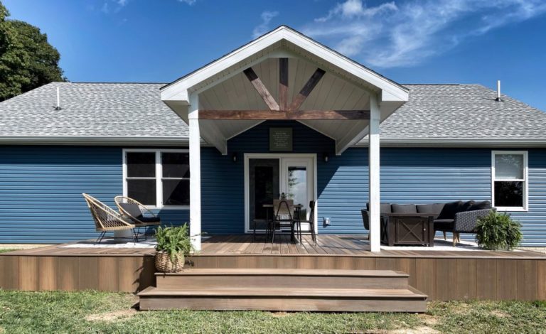 Landscape Solar Lighting with Brightology - Home With Krissy