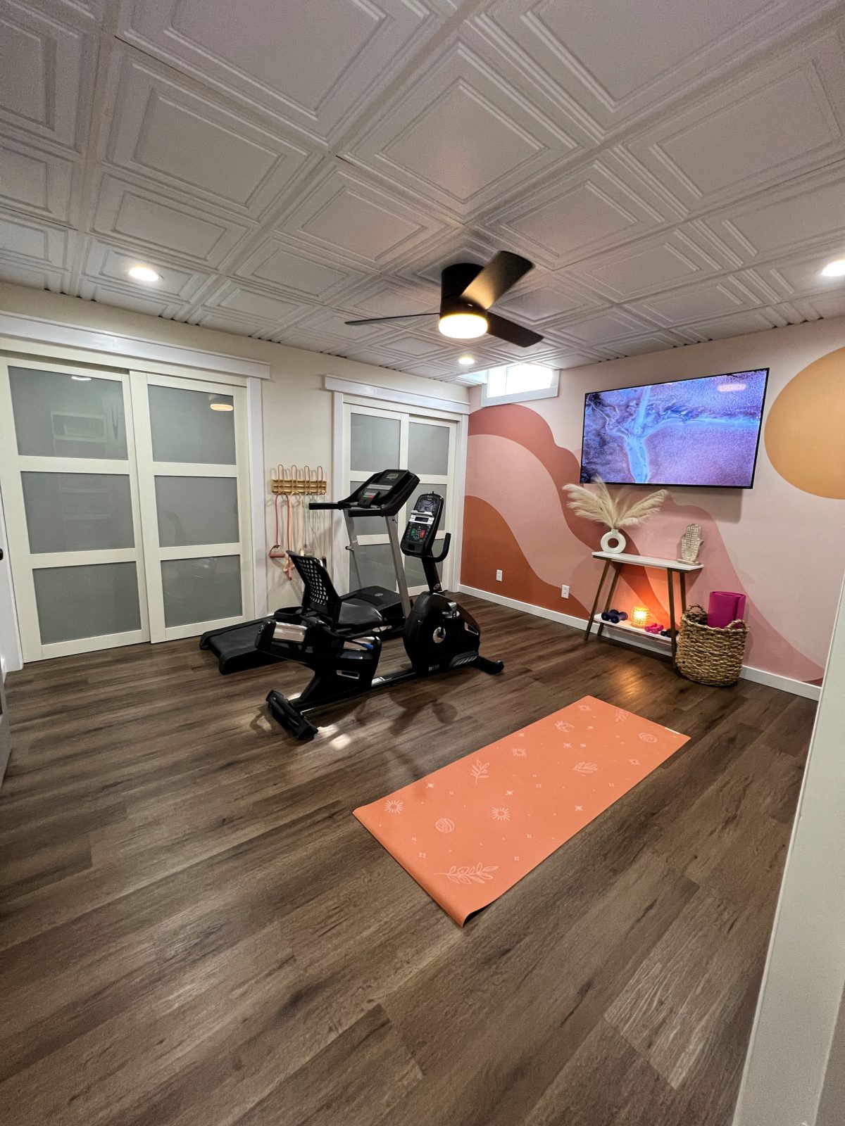 Shop My Home By Room - Guest Room + Gym - Home With Krissy
