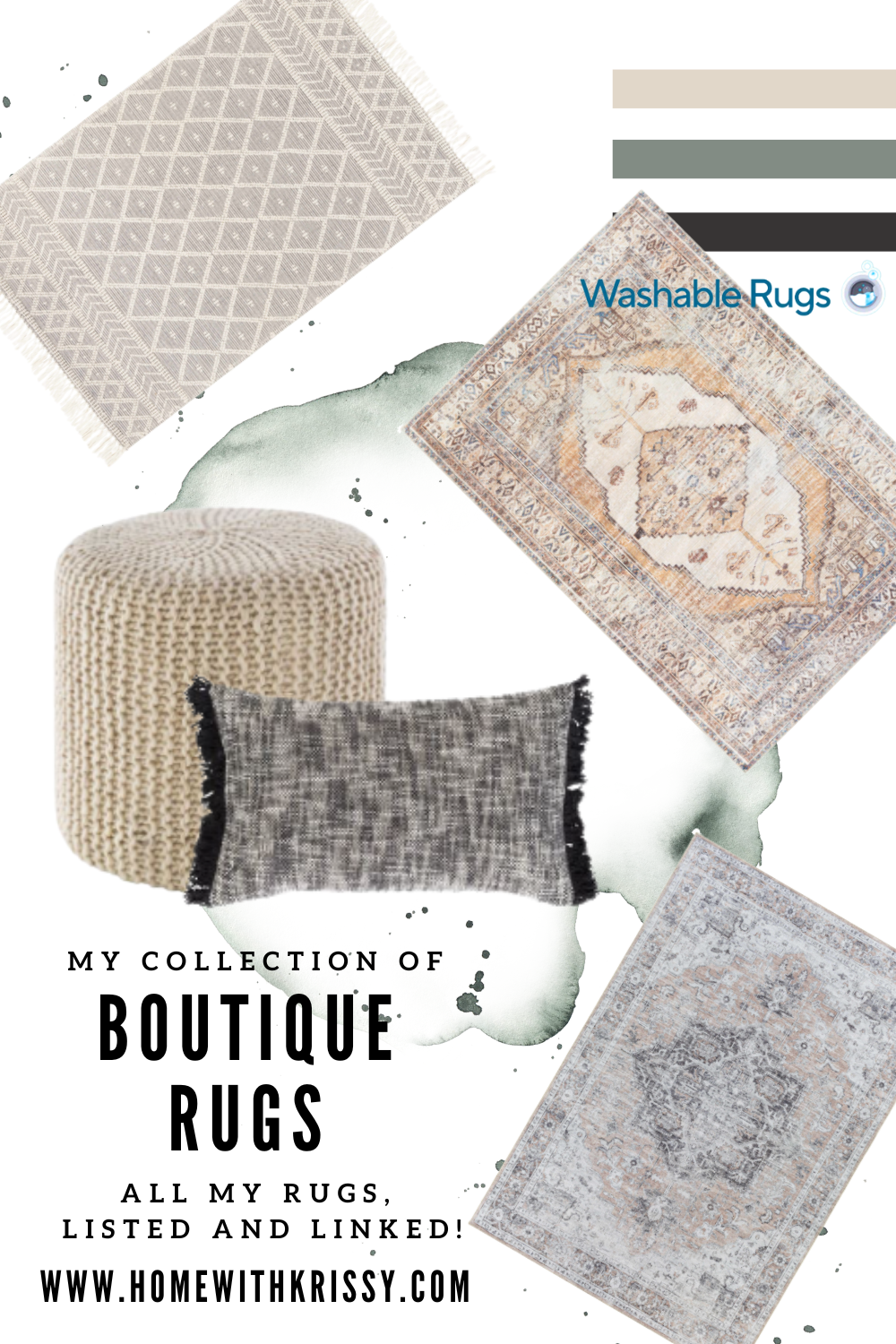 MY BOUTIQUE RUGS - LISTED FOR YOU! - Home With Krissy