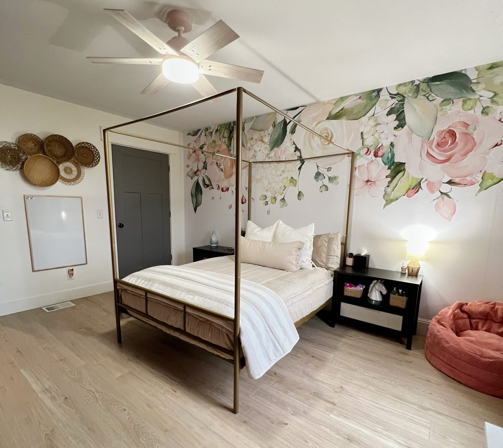 Refresh A Girls Room From Good to AMAZING - Home With Krissy