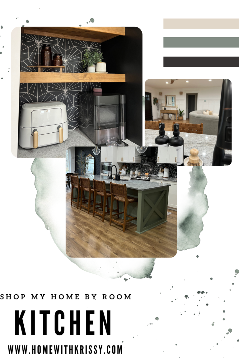 Shop My Home By Room - Kitchen - Home With Krissy