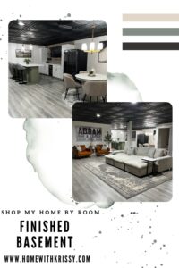 Shop My Home By Room - Finished Basement - Home With Krissy