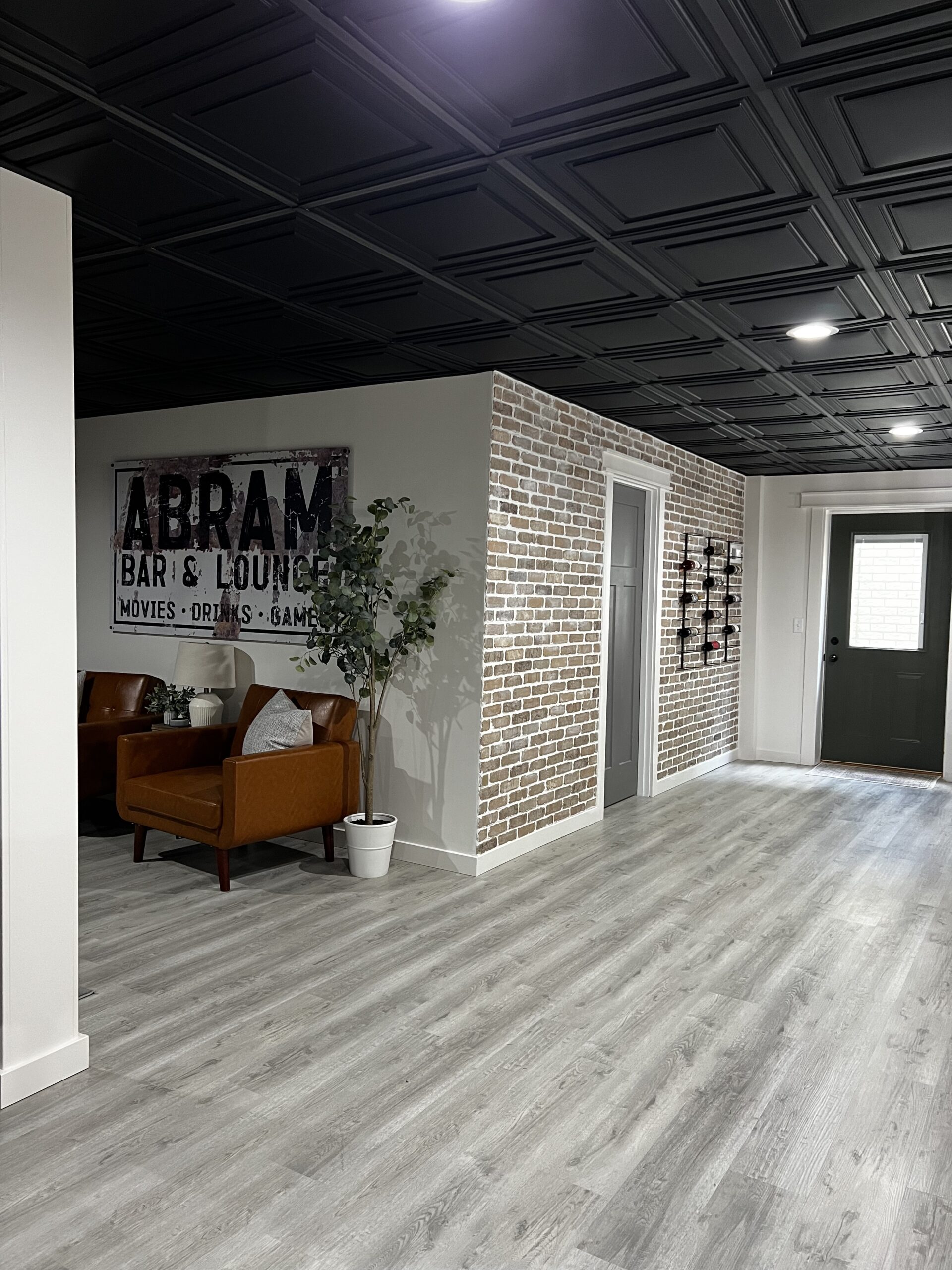 Shop My Home By Room - Finished Basement - Home With Krissy